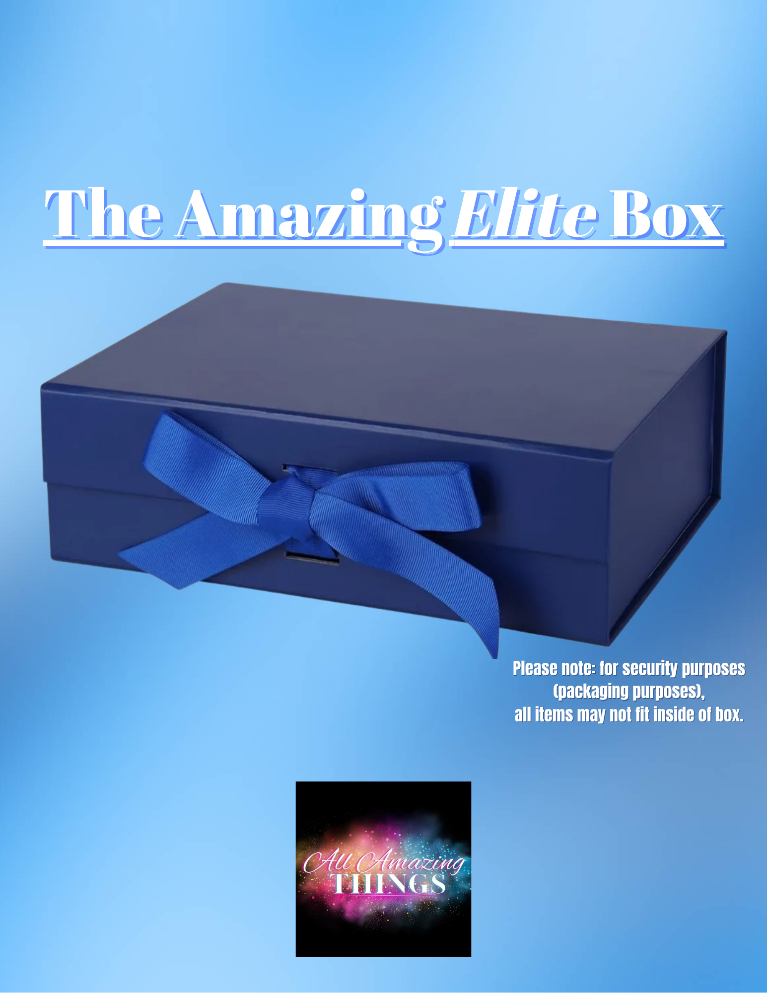 "The Amazing Elite Box" - Father's Day – All Amazing Things